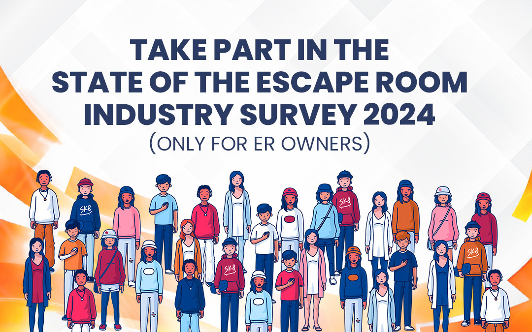 STATE OF THE ESCAPE ROOM INDUSTRY SURVEY 2024 | SurveyPlanet