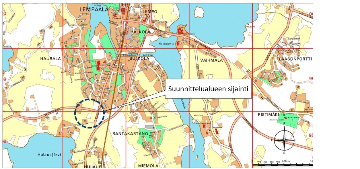 Myllyvainion asemakaava ja asemakaavan muutos | SurveyPlanet