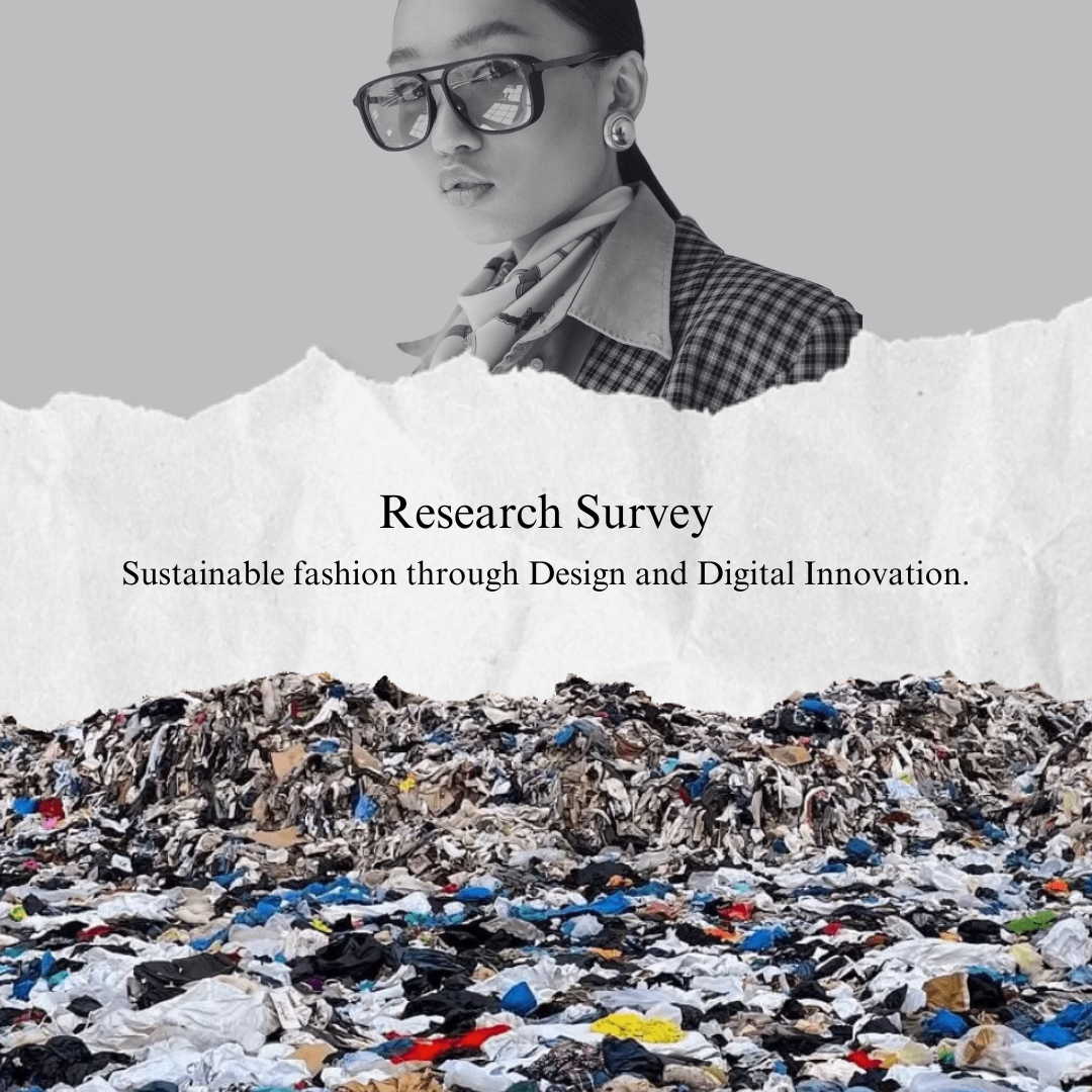 Sustainable fashion through Design and Digital Innovation. | SurveyPlanet
