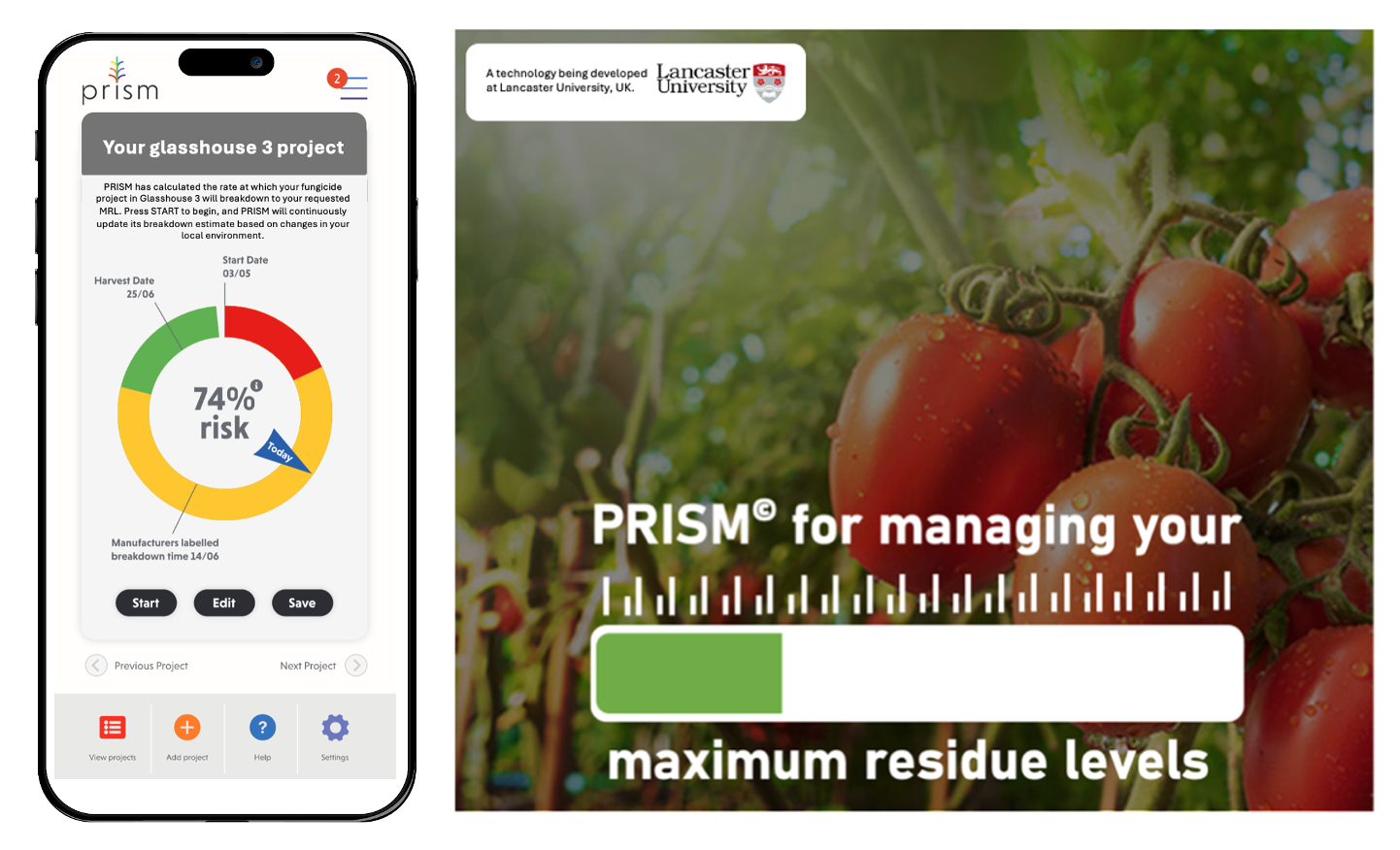 PRISM: A new App and sensor technology capable of significantly ...